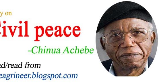 Summery: Civil peace - Chinua Achebe