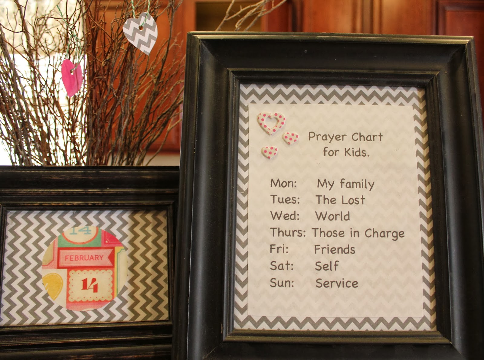 Steph's Tidbits: Prayer Chart 4 Kids