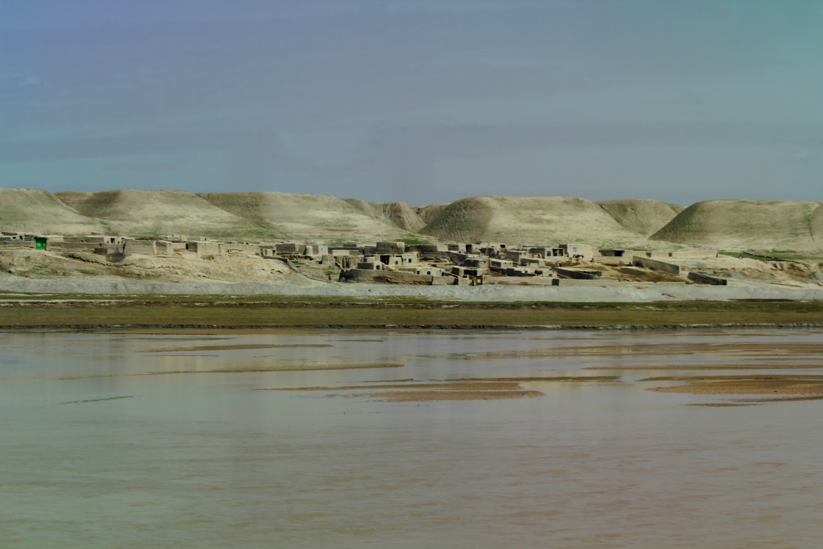 Peter Markus op missie in Kunduz, Afghanistan: Kunduz rivier