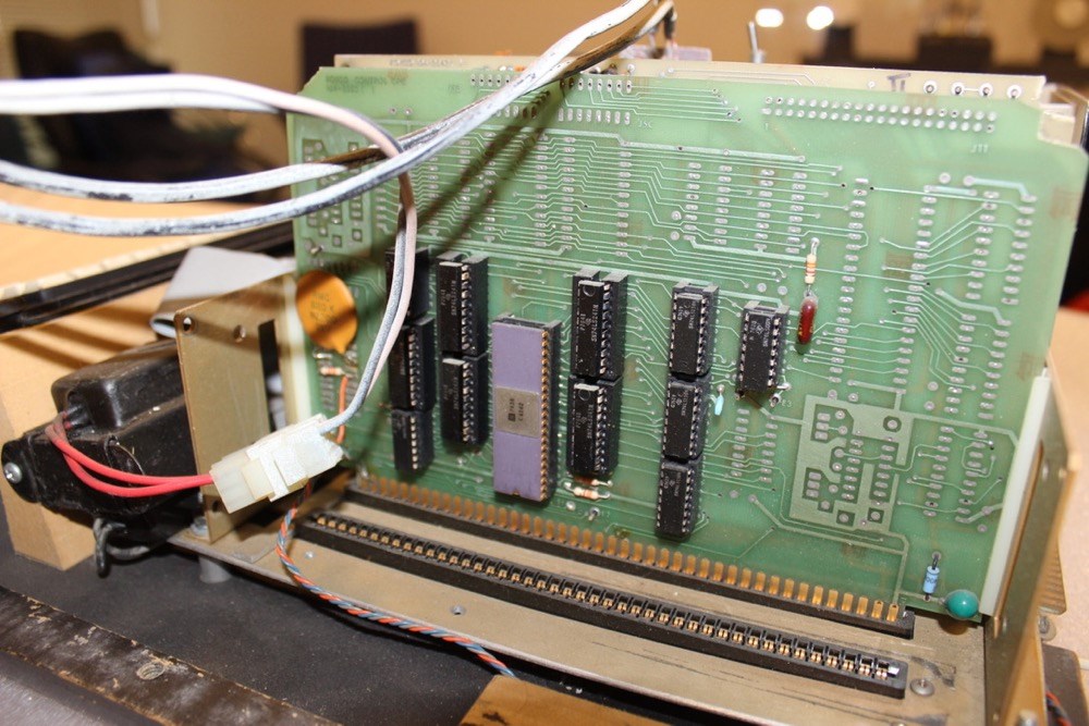 My Old Computers: The Commodore PET 2001 wooden prototype