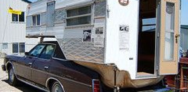 Dunia Dalam Gambar: Funny Mobile Home (Part 1)