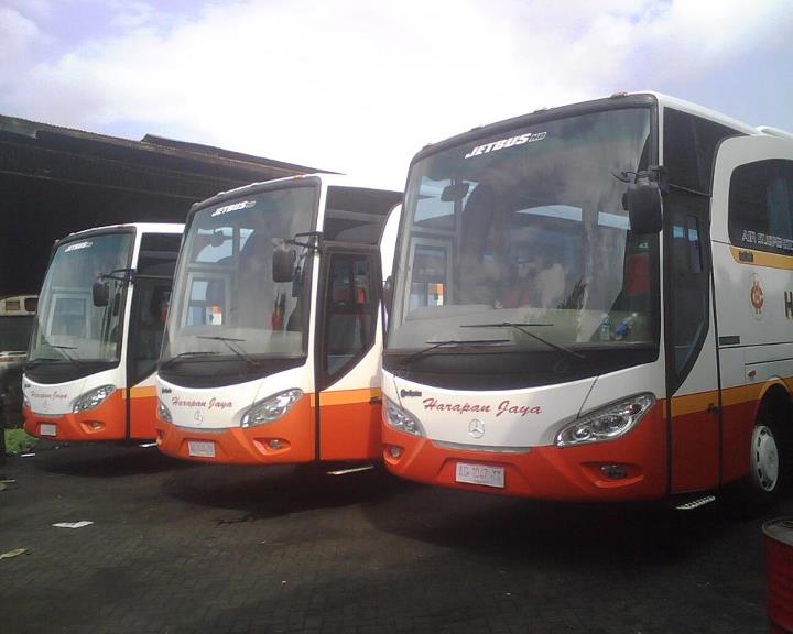 Jetbus HD OH1626 Executive Class ~ bus harapanjaya