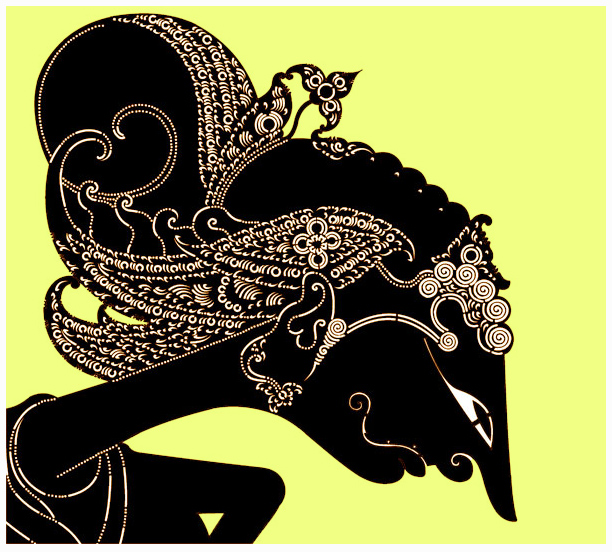 seni budaya & tokoh karakter: Figur Dewi Kunthi Talbrata