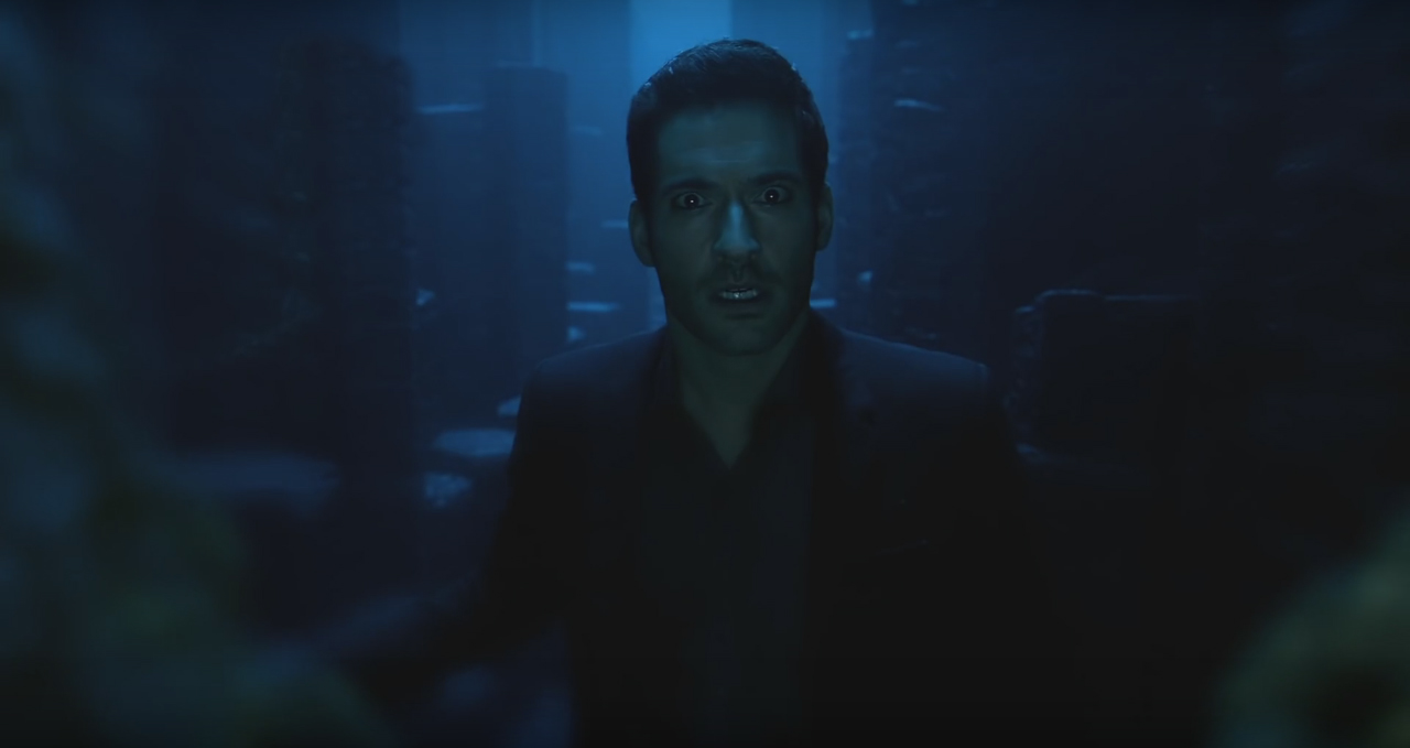 DC Geek House: Series: TOM ELLIS LLORÓ EN EL FINAL DEL "LUCIFER"