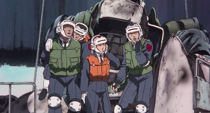 Watching Asia Film Reviews: Patlabor 2: The Movie (1993) [Anime Review]