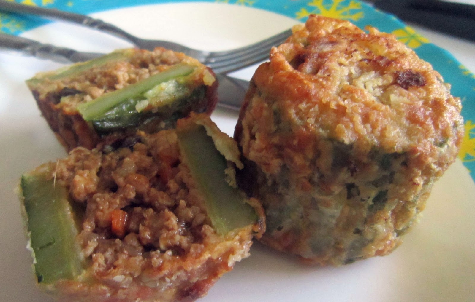 The Queen can cook: Tortang Ampalaya