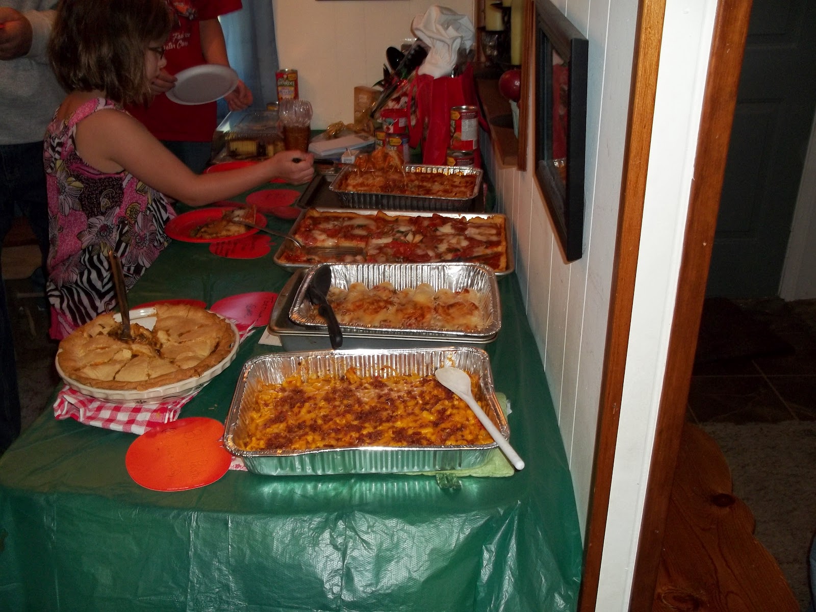 April's Country Life: Chef Boyardee Meets Top Chef - Party Idea