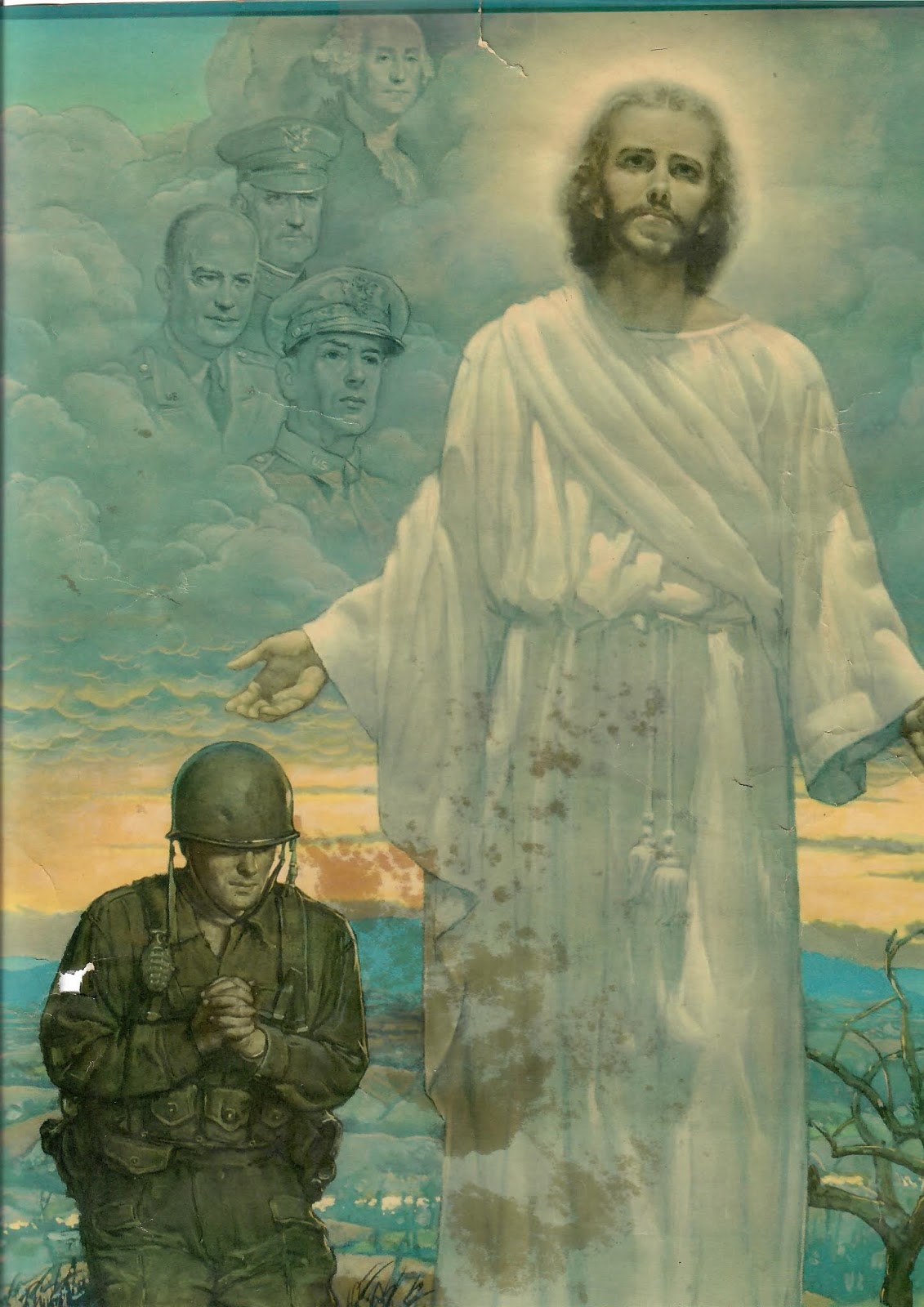 Heroes, Heroines, and History: EASTER AT ANZIO