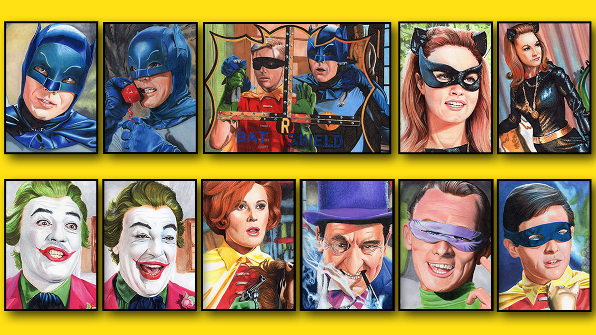 Holy New Trading cards Batman! - The 1966 Batman Message Board