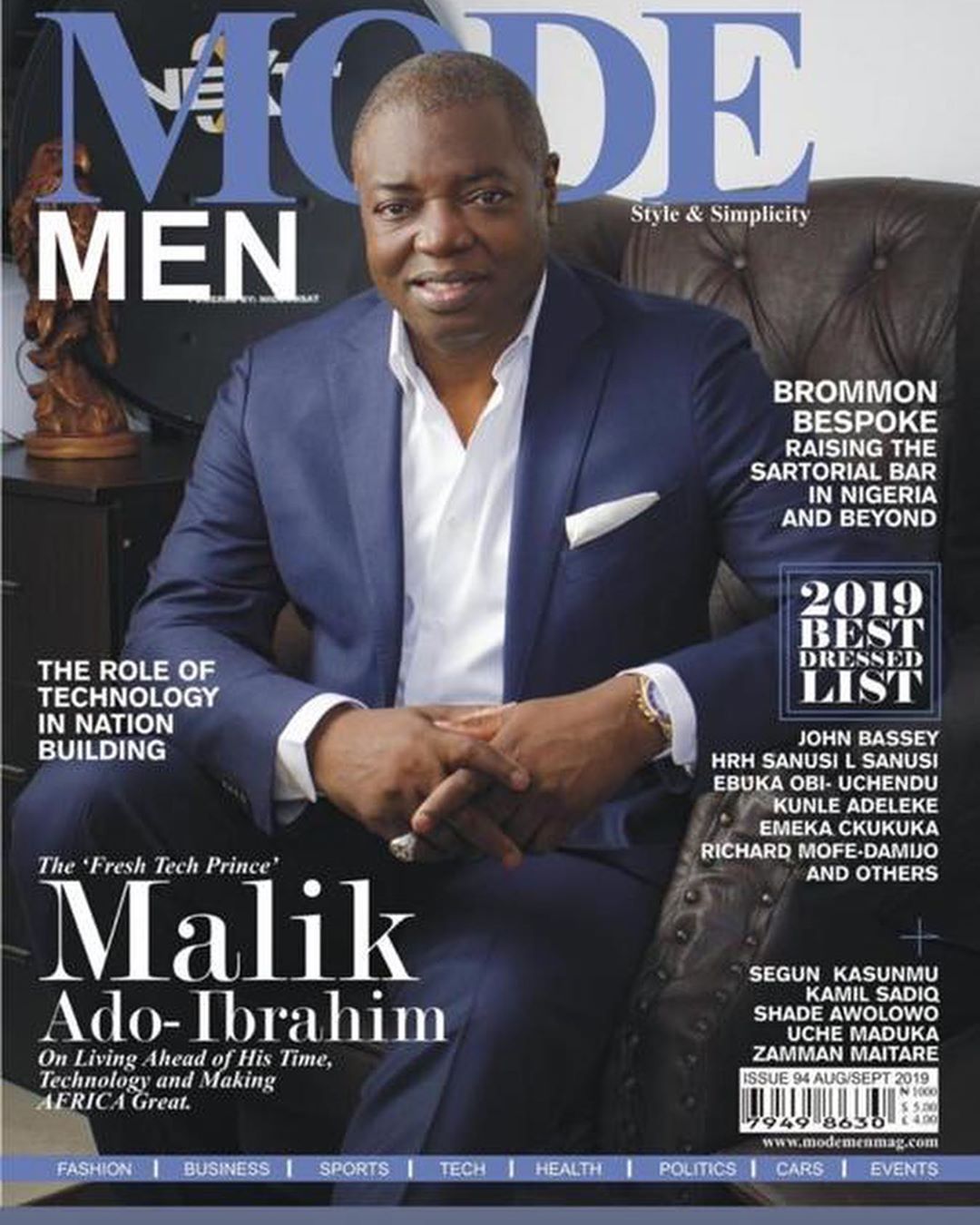 Who is Prince Malik Ado Ibrahim?