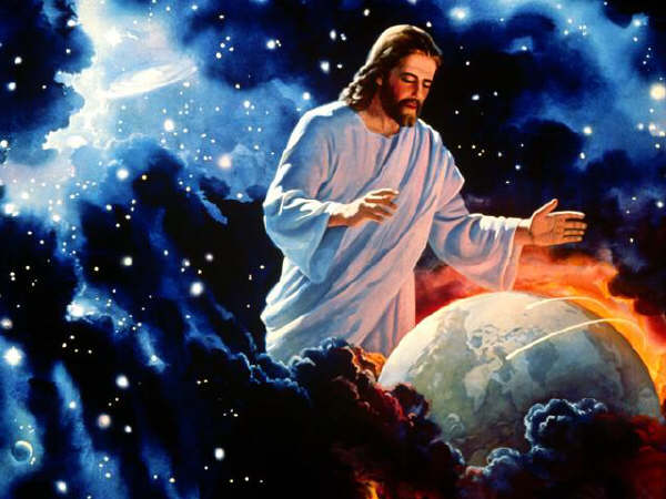 LUZ Y AMADO: JESUS INTERCEDE