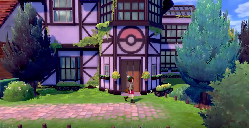 Pokémon Research Lab.