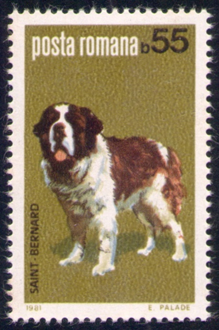 Timbre filatelice: Timbre cu animale-Expozitia Nationala Canina