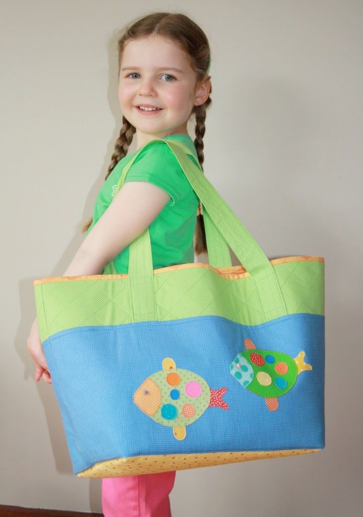 Beach Bag Tutorial ~ DIY Tutorial Ideas!