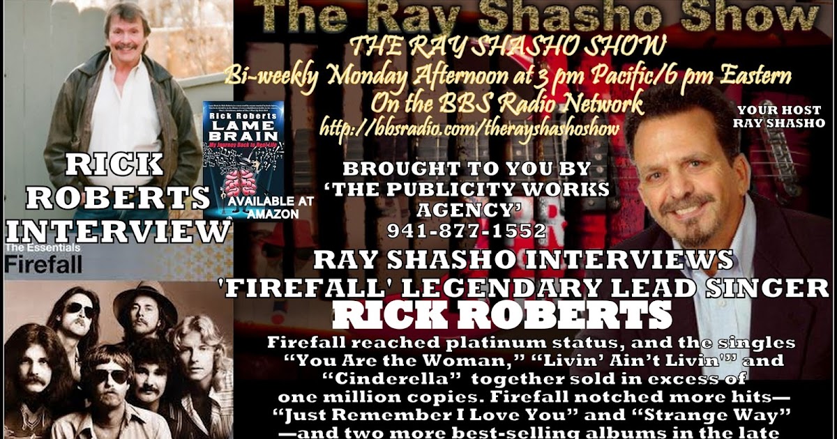 THE CLASSIC ROCK MUSIC REPORTER: 'FIREFALL' LEGENDARY VOCALIST,MUSICIAN ...