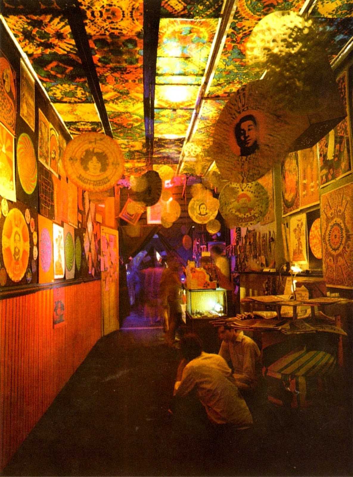 Forestdweller: Psychedelic Shop