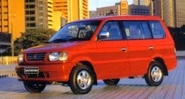THE ULTIMATE CAR GUIDE: Mitsubishi Adventure - Generation 1.1 (1998-2001)