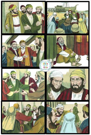 Acts Chapter 21 | Bible Fun For Kids