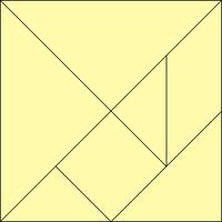 Blog de 4º A: Traballando o "tangram" base, con figuras e facendo animais