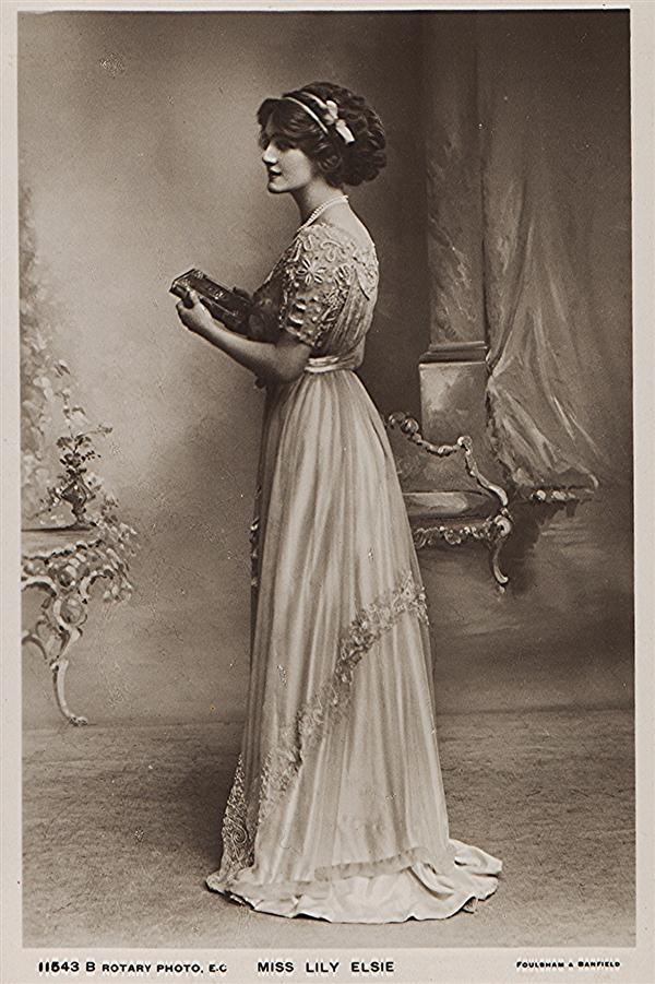 Fifties Darling: Lily Elsie