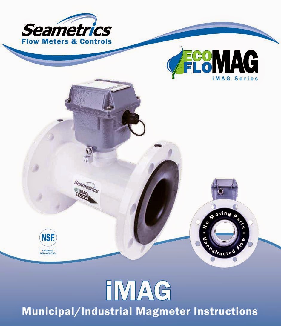 iMAG-SERIES Flanged Magmeter - Flow Meter Indonesia - Flow meter air ...