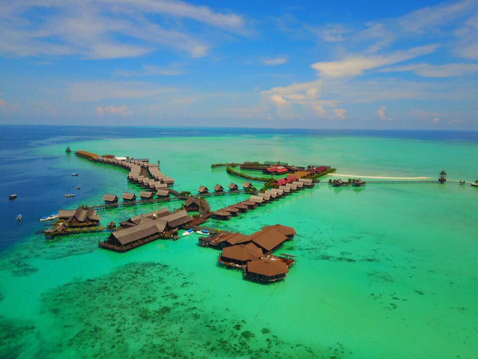 10 Pulau Terbaik untuk Pelancong di Sabah