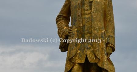 Chicago Public Art: Alexander Hamilton Memorial