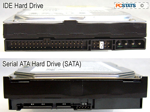 CMD Tutorial: Perbedaan tipe harddisk IDE, SCSI, SATA