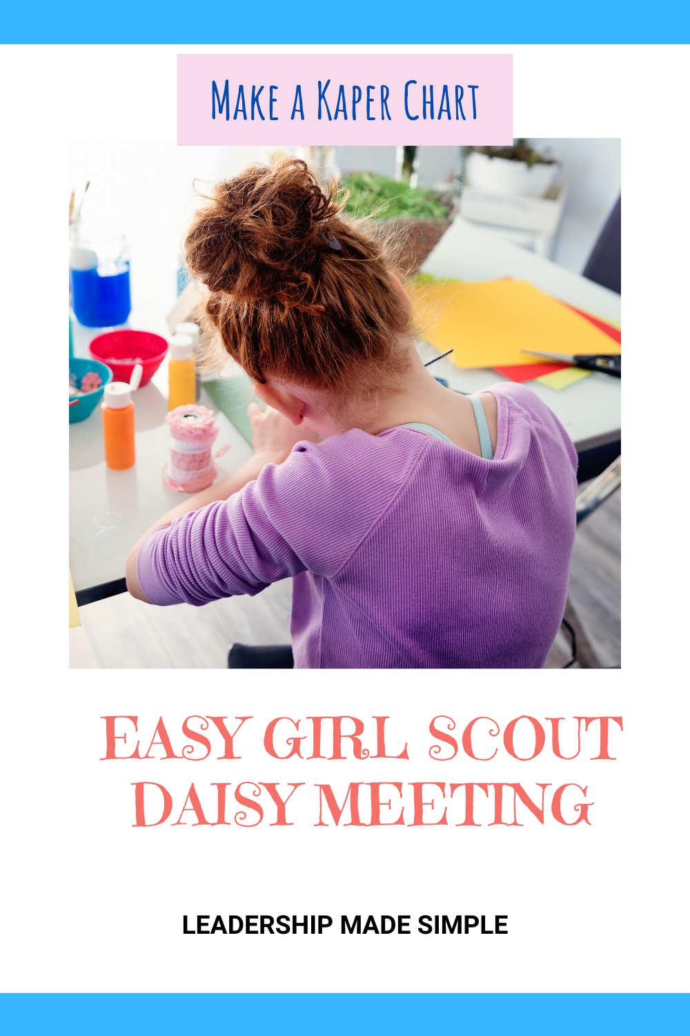 Daisy Troop Activities: Daisy Girl Scout Meeting Idea-Girls Make the ...