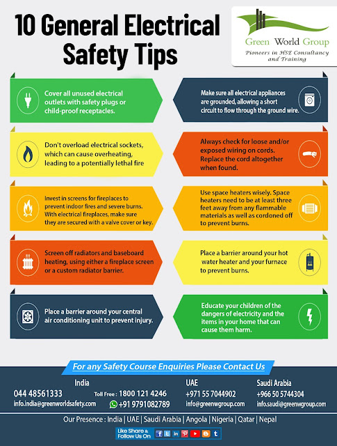 10 General Electrical Safety Tips - GWG
