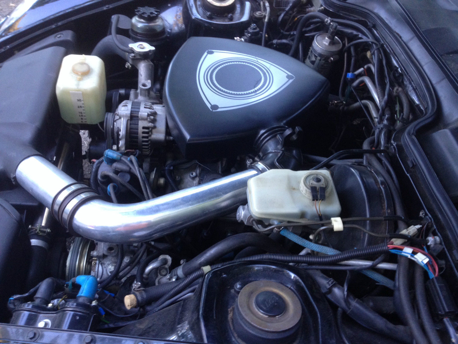 Where's My Torque? 1992 Porsche 968 Convertible, 13B Rotary Swap ...