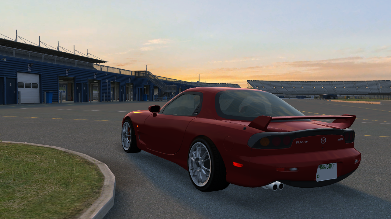 MAZDA RX-7 97 FD3S