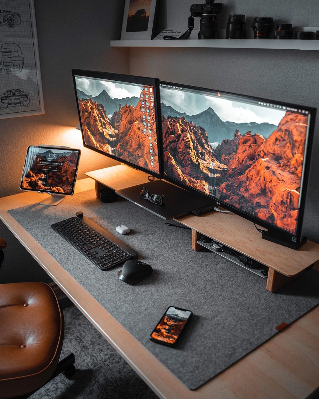 Stunning desktop setups