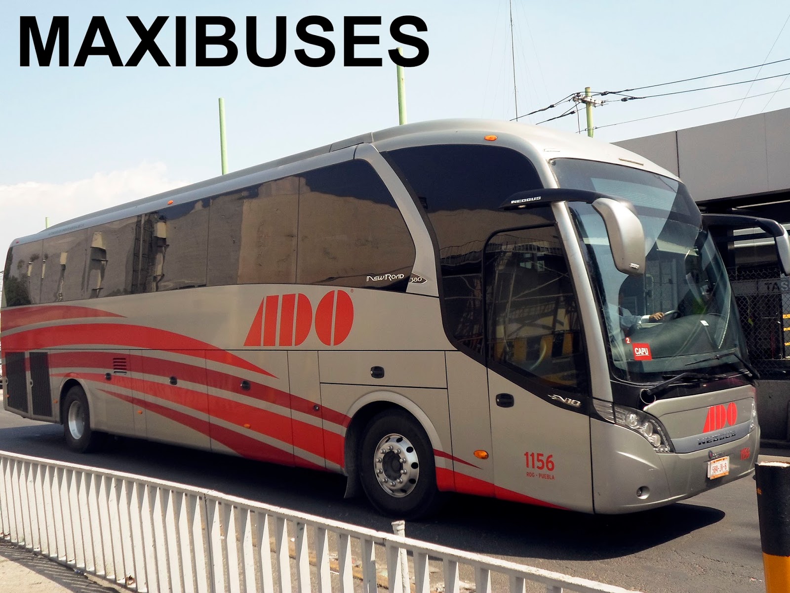 MAXIBUSES: AUTOBUSES DEL ORIENTE (ADO)