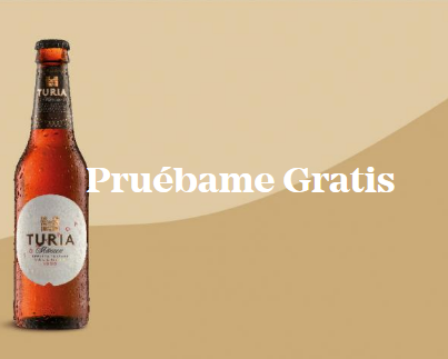 Prueba gratis la cerveza Turia - vadeGratis - Diviértete y ahorra dinero