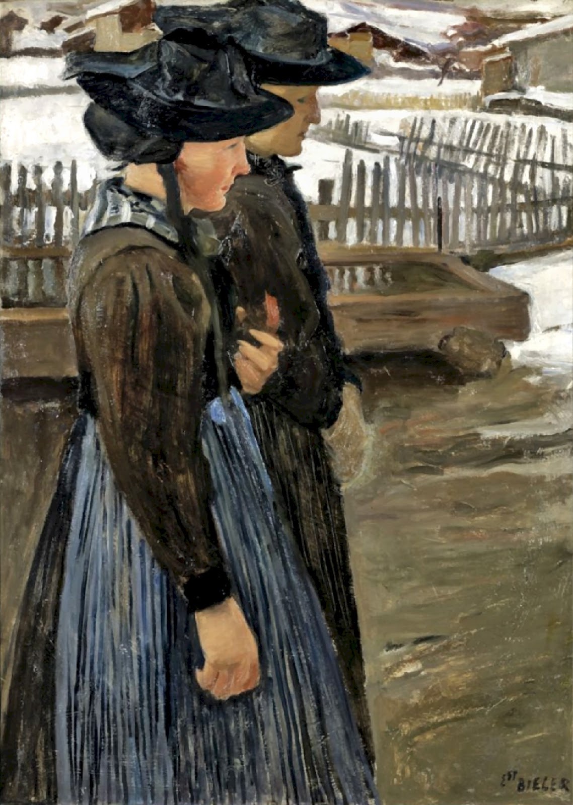 Ernest Biéler | Art Nouveau painter | Tutt'Art@ | Pittura * Scultura ...