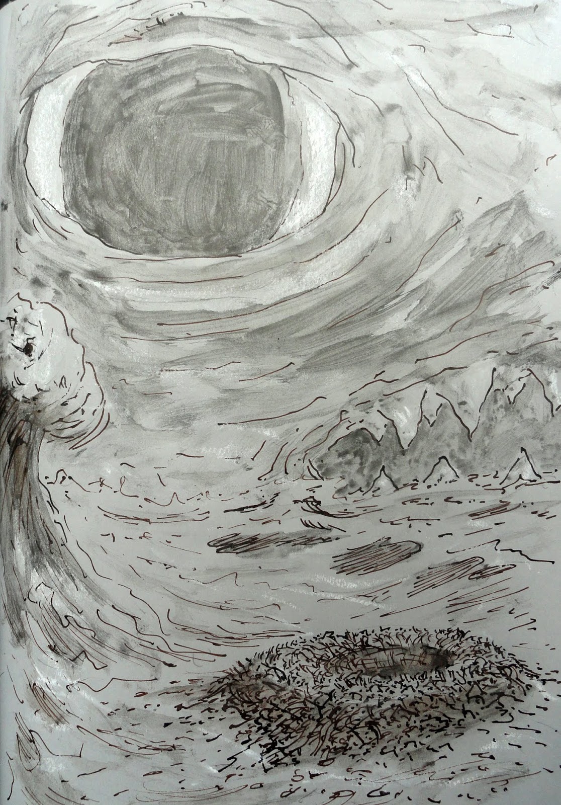 Drawing : (im)Material Disarray: An exhibition