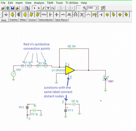 TINA simulation software TUTORIAL and DOWNLOAD (Free students Ver ...