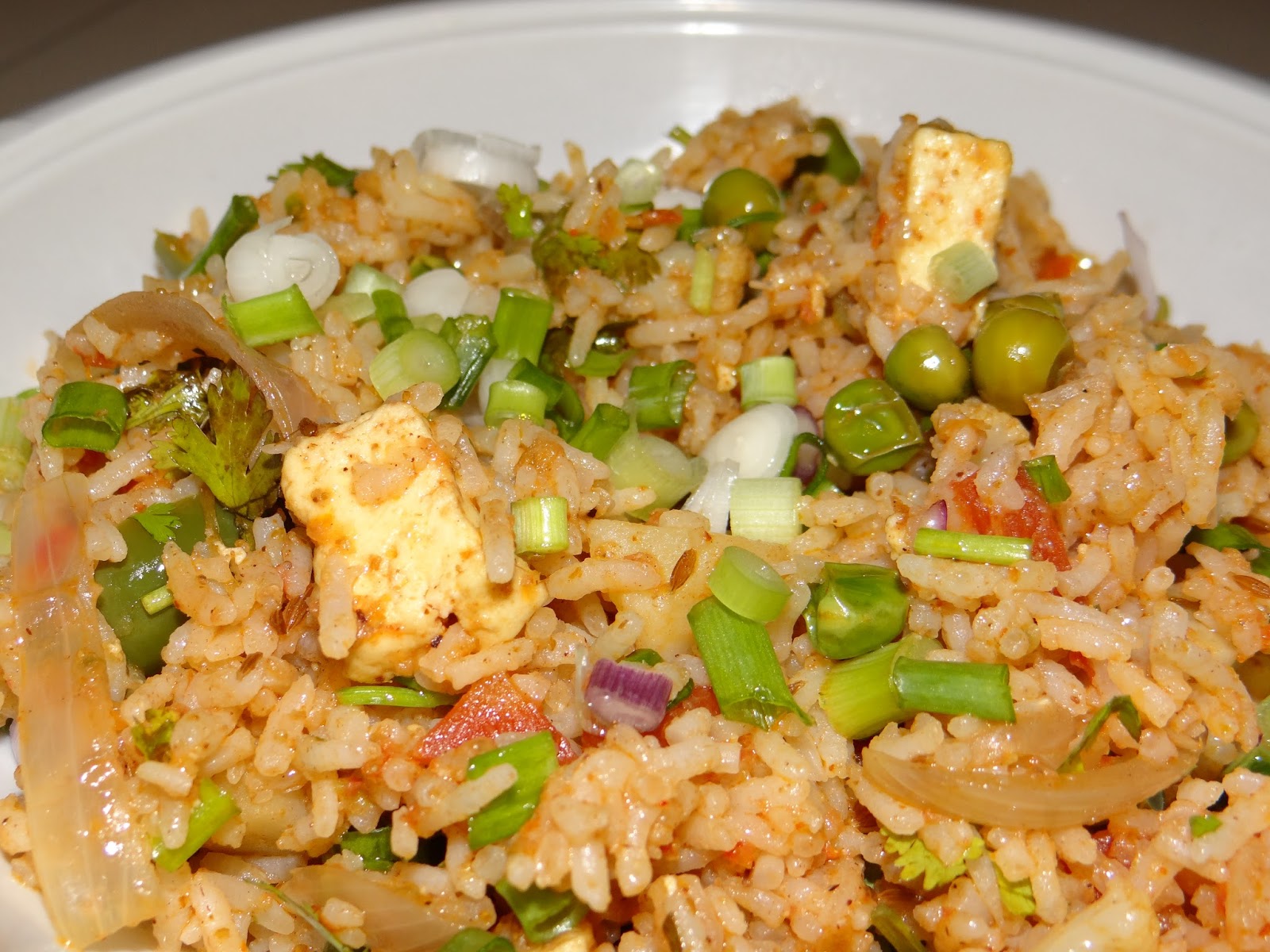 Rinkal ki rasoi se: Matar Paneer Pulao