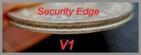 1968 50 CENTS SECURITY EDGE VARIETIES | Error coins