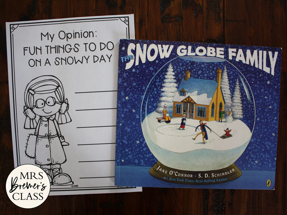 The Snow Globe Family | Mrs. Bremer's Class