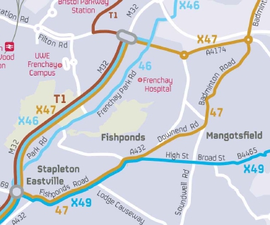 Public Transport Experience: My M Y Day & More; Yate (2)