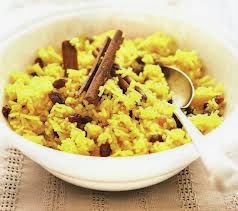 Safra de bri: SUDAFRICA Y EL INDICO-ENTRADAS-ARROZ AMARILLO CON PASAS