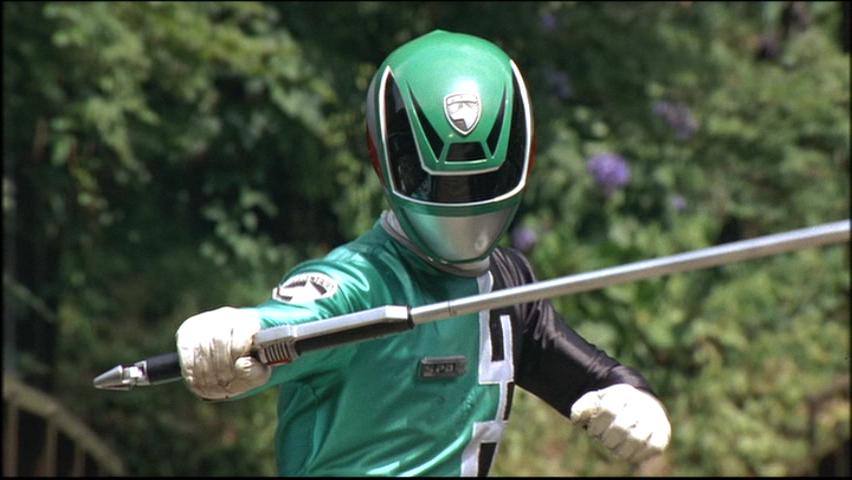 SPD Green Ranger Comments on Power Rangers Super Megaforce Cameos ...