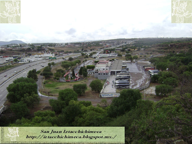 San Juan Iztacchichimeca: San Juan del Río, Qro. La leyenda de la fundación