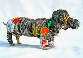 Junk Art , Yes , Art Made with Junk !! - The Art Feature