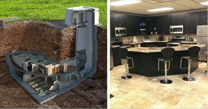 Men Know Why: Guy Builds Epic $17 Million Dollar Bunker Which Can ...
