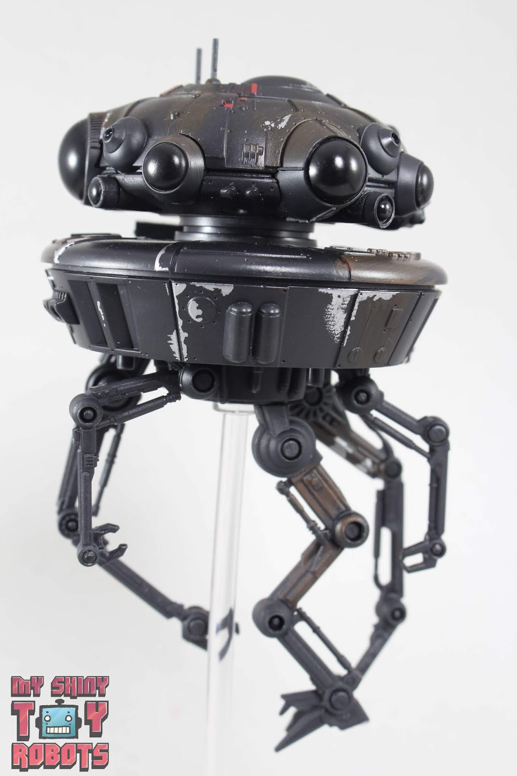 My Shiny Toy Robots: Toybox REVIEW: Star Wars Black Series Imperial ...