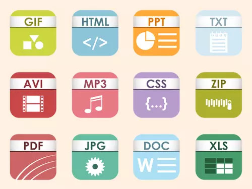 Qué son los formatos de archivo y tipos