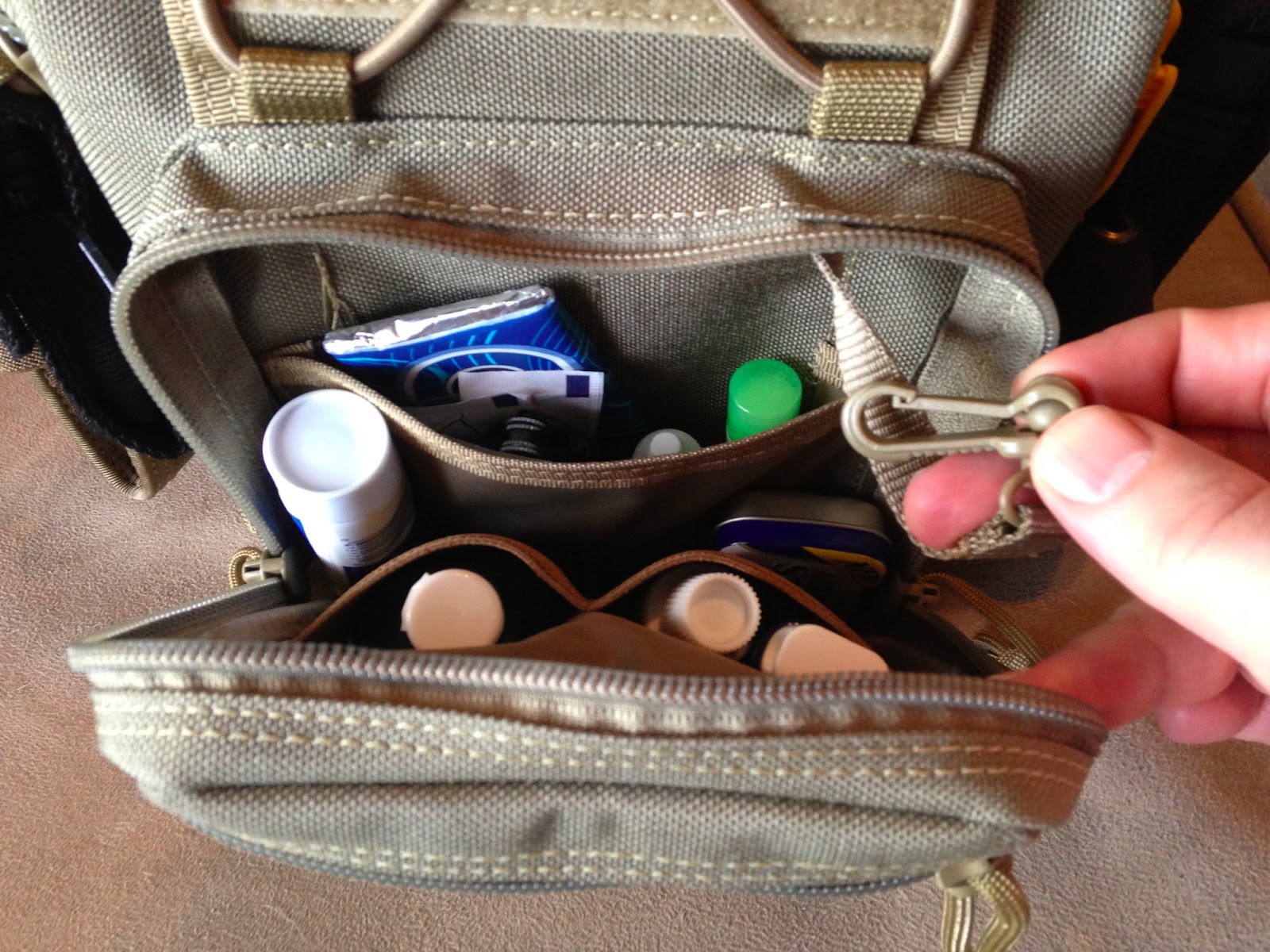 Review of the Maxpedition Remora Gearslinger | Truck Camper Adventure